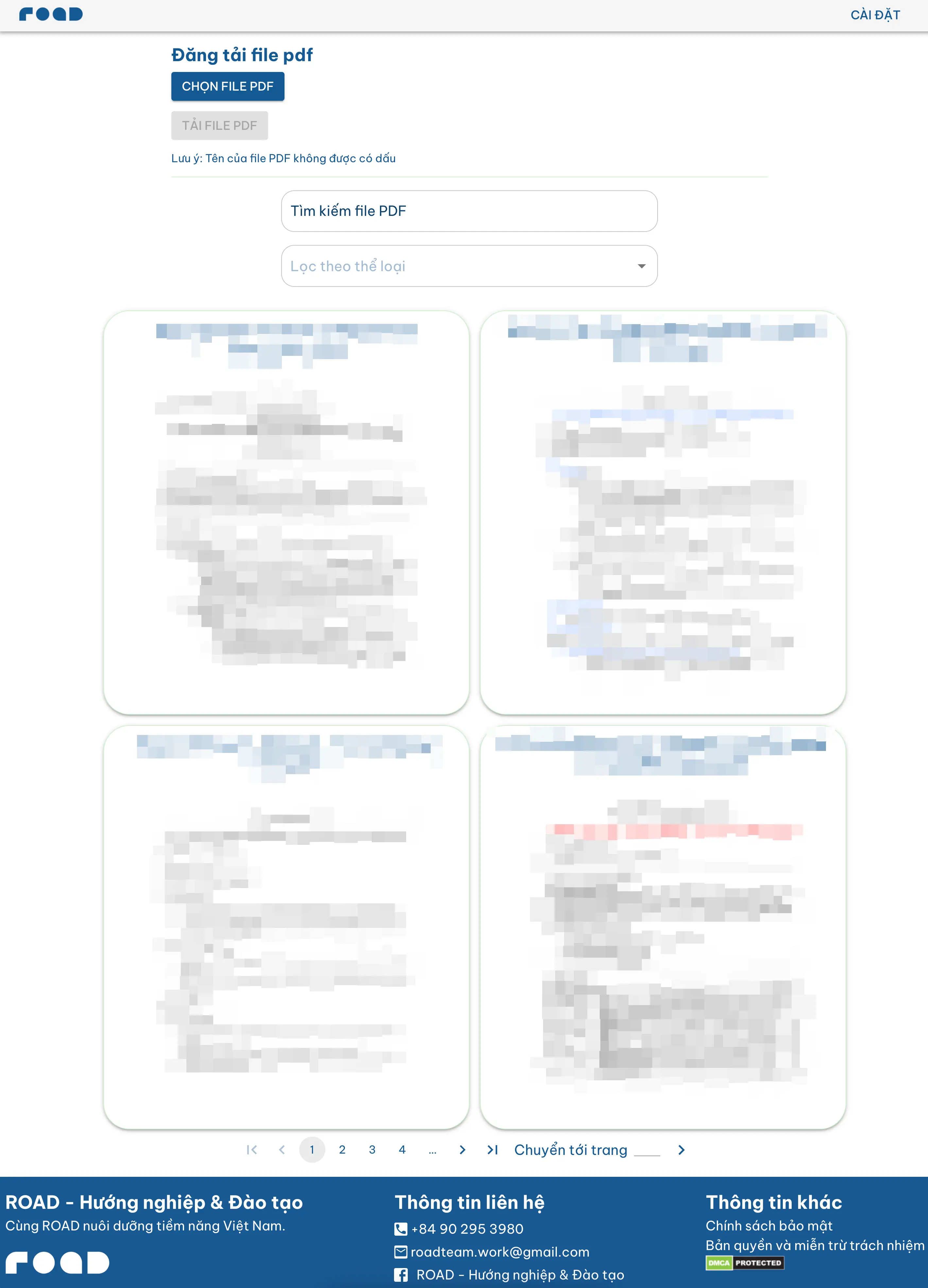 Project | ROAD Education